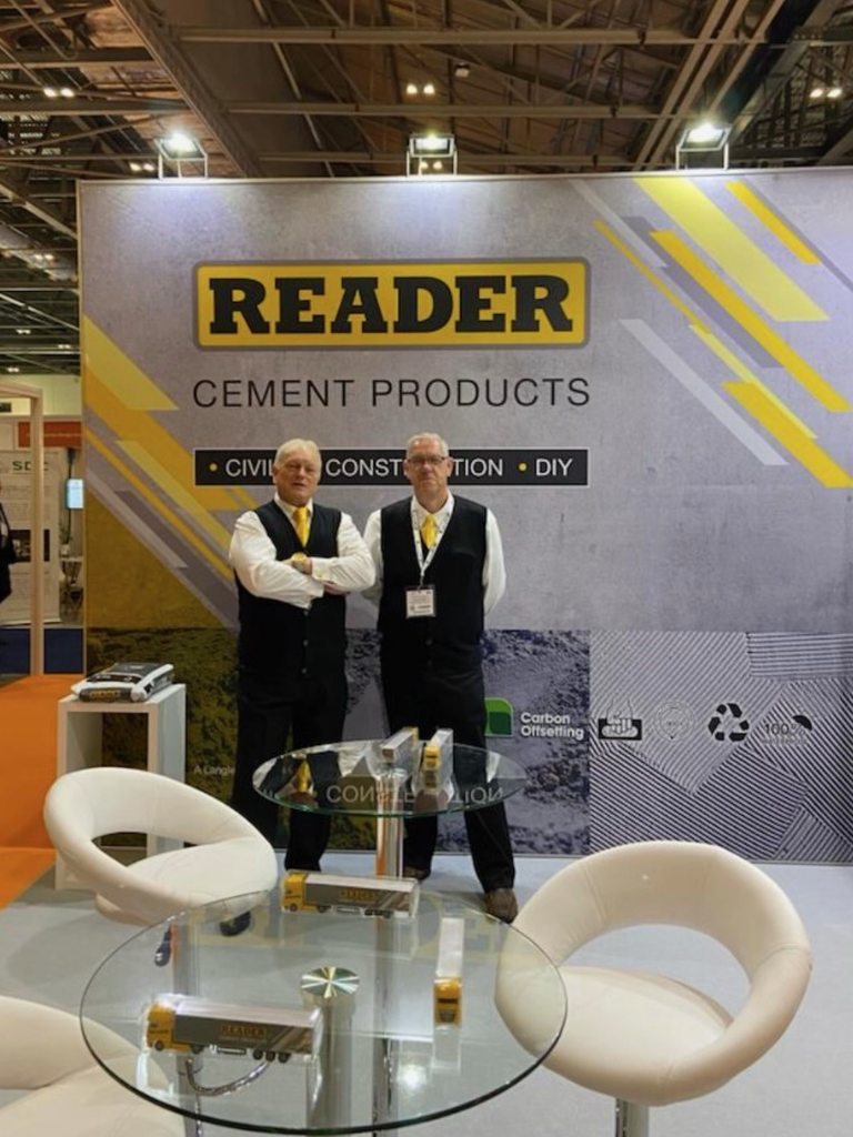 Thank you for visiting our stand - Reader