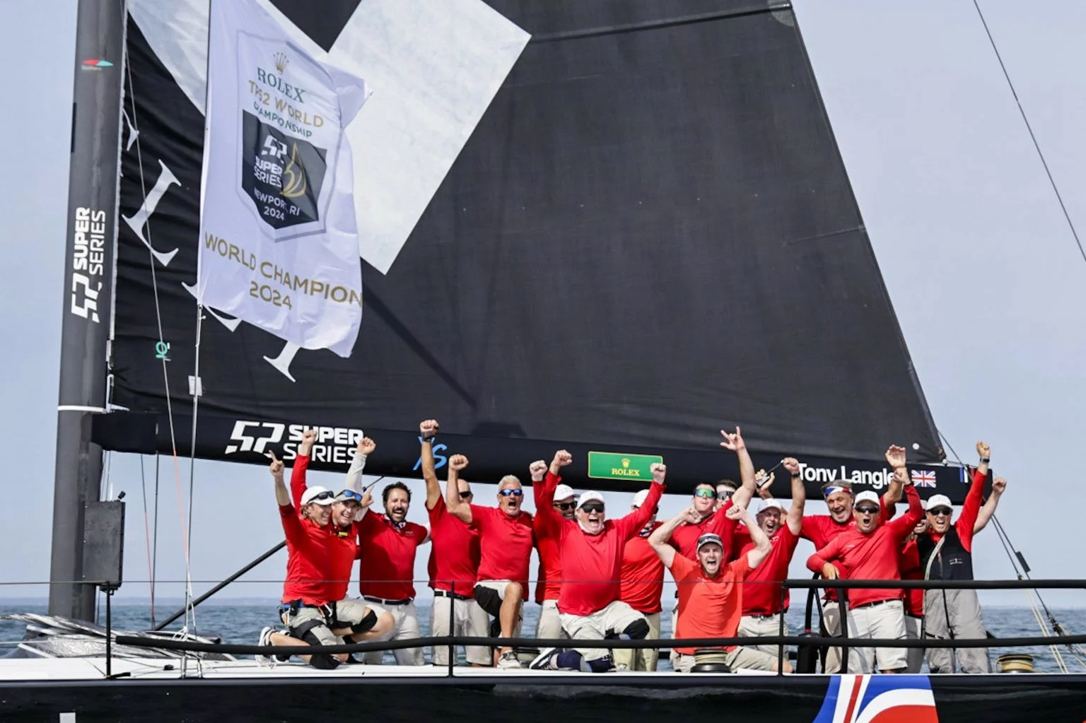 Gladiators are Rolex TP52 World Champions - Reader